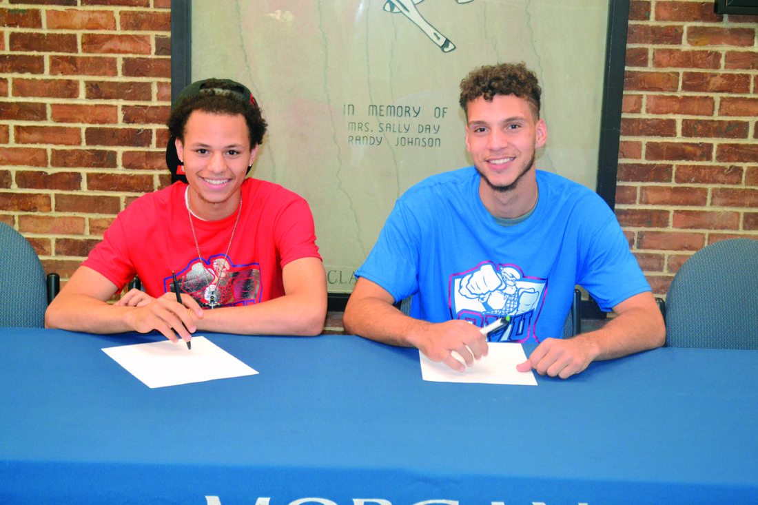 Morgan brothers to hoop it up at Ohio Valley | News, Sports, Jobs ...